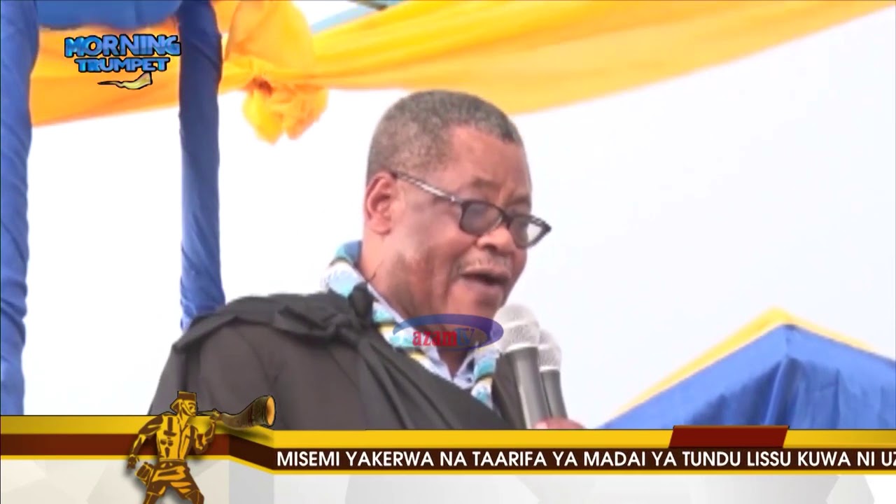 Shibuda azindua kampeni za ADA - TADEA kitaifa mkoani Simiyu - YouTube