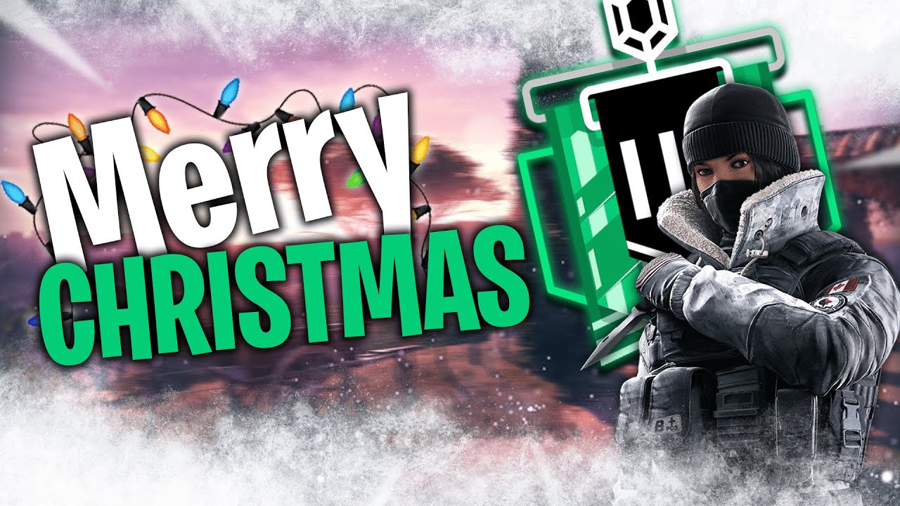 We Hit Emerald Just In Time For Christmas Rainbow Six Siege - YouTube