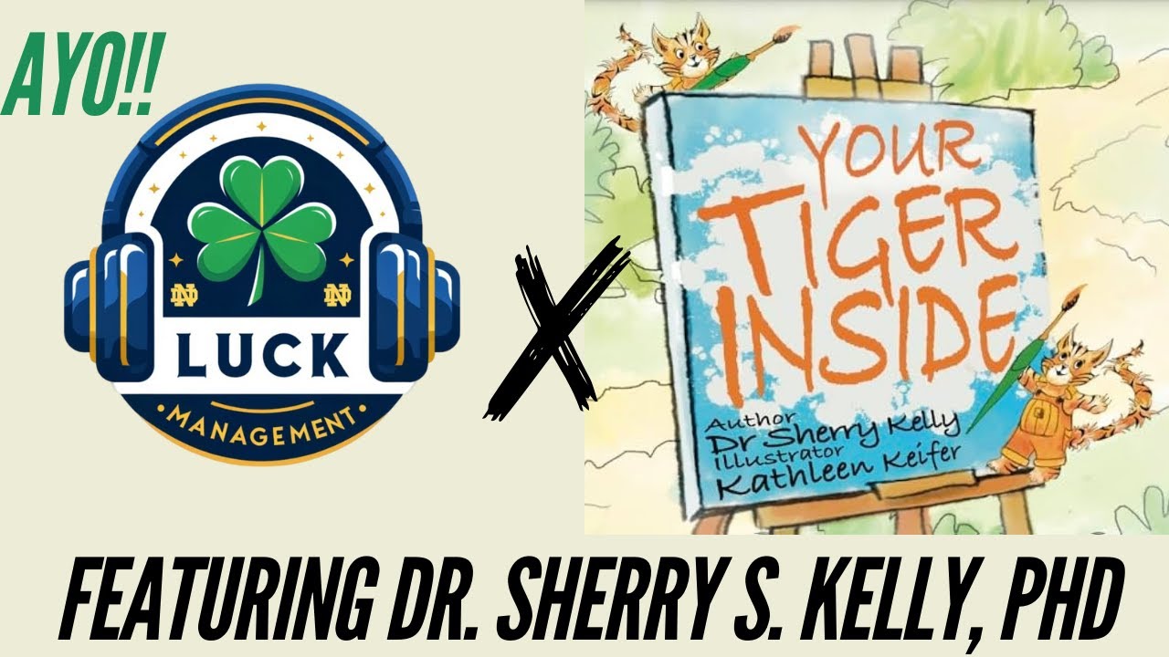 Luck Management Psych with "Your Tiger Inside" Author & 30 Year PhD ...