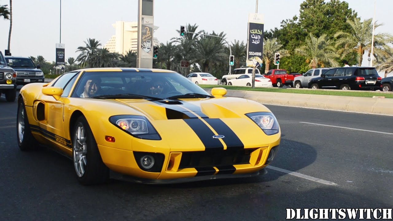 Tuner & Muscle Cars on the Corniche in Ramadan (2013) - YouTube