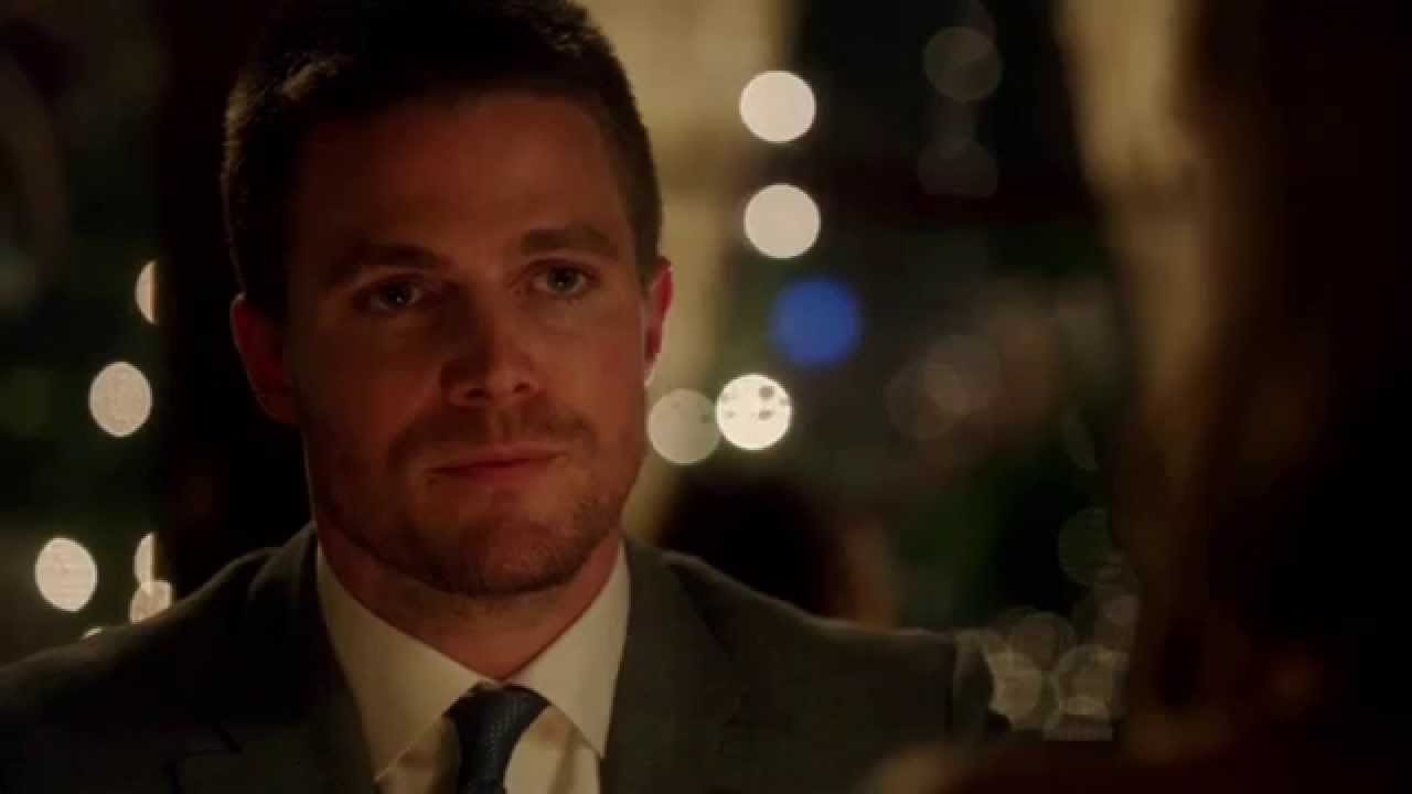 Arrow 3x01 - Olicity Scene - "It was red" (bg music reduced) - YouTube