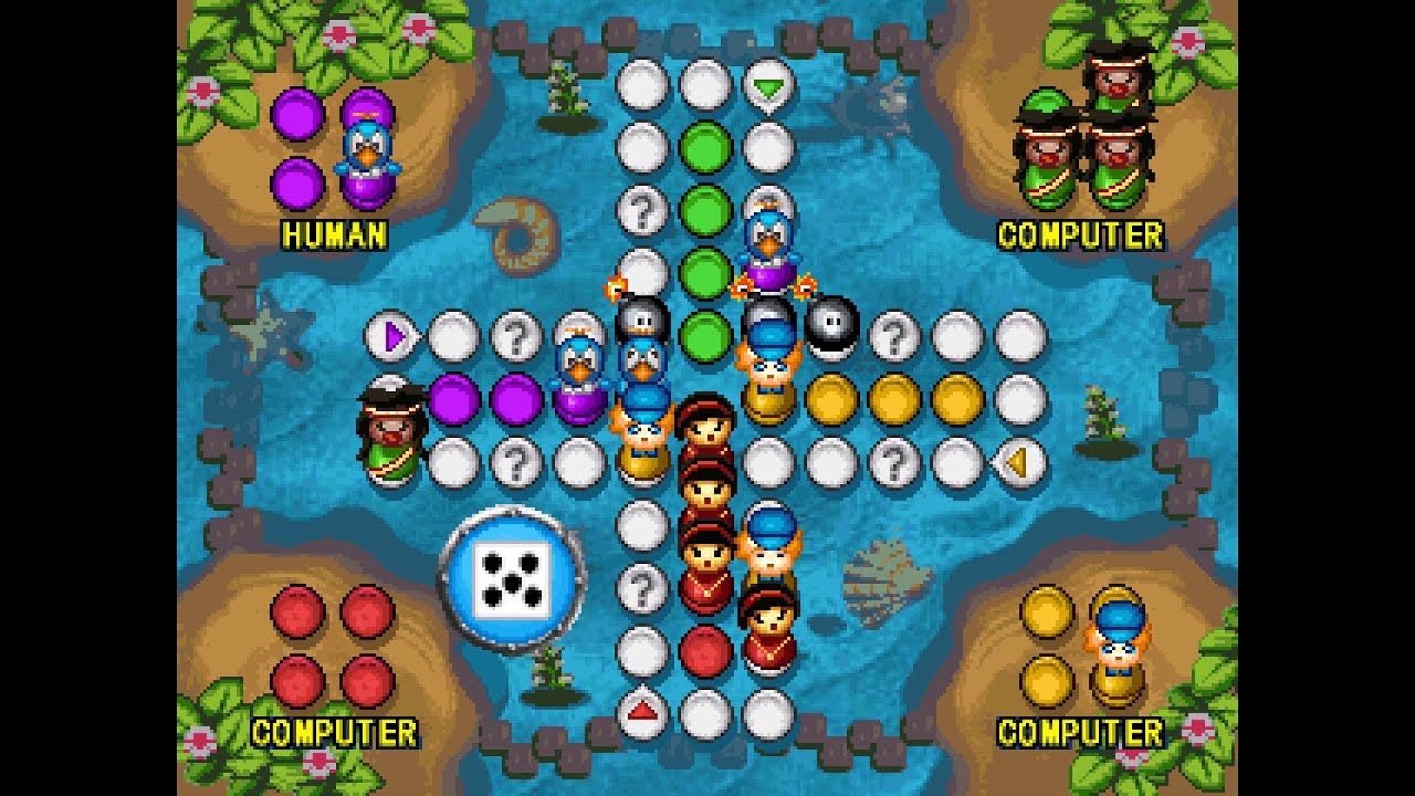 Pocket Dream Console: Four Island | Ludo (2012 PDC200) - YouTube