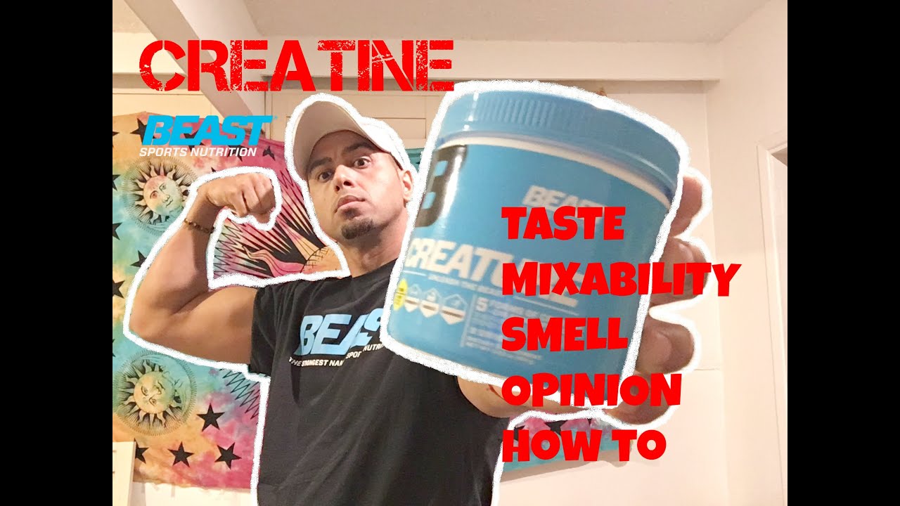 🔥NEW Creature Creatine Complex | Beast Sports Nutrition | Review 2019🔥 ...