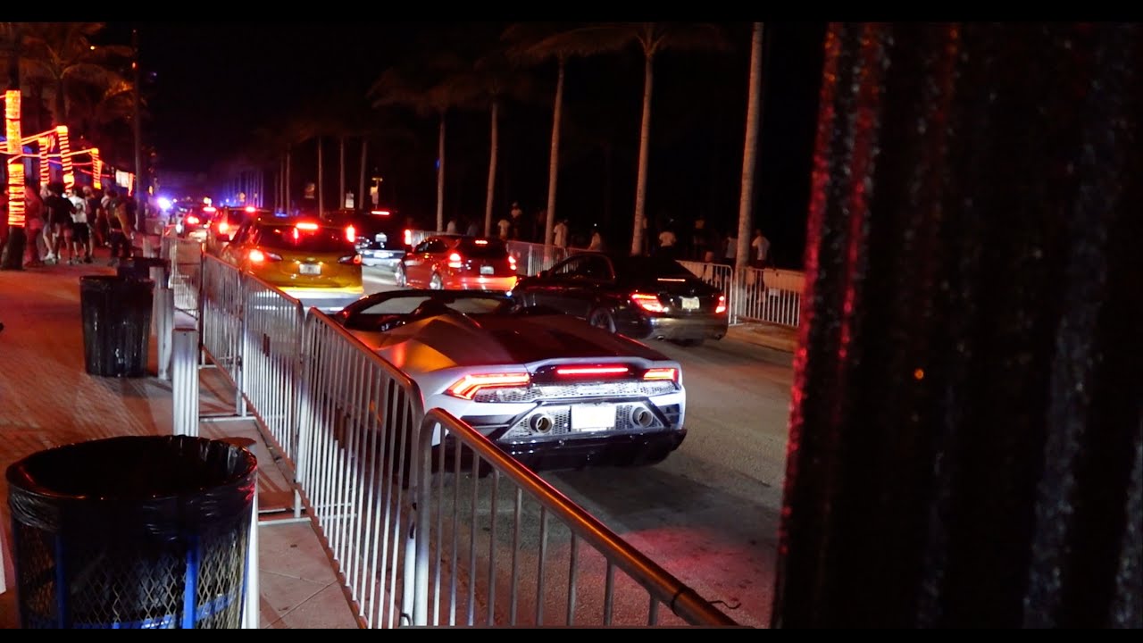 MIAMI SPRING BREAK (Day 1) - YouTube