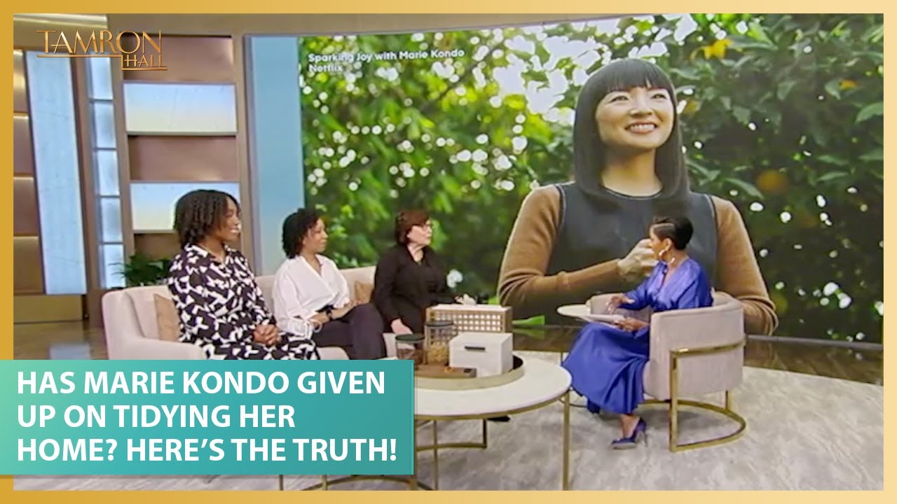 Has Marie Kondo Really Given Up on Tidying Her Home? Here’s the Truth ...