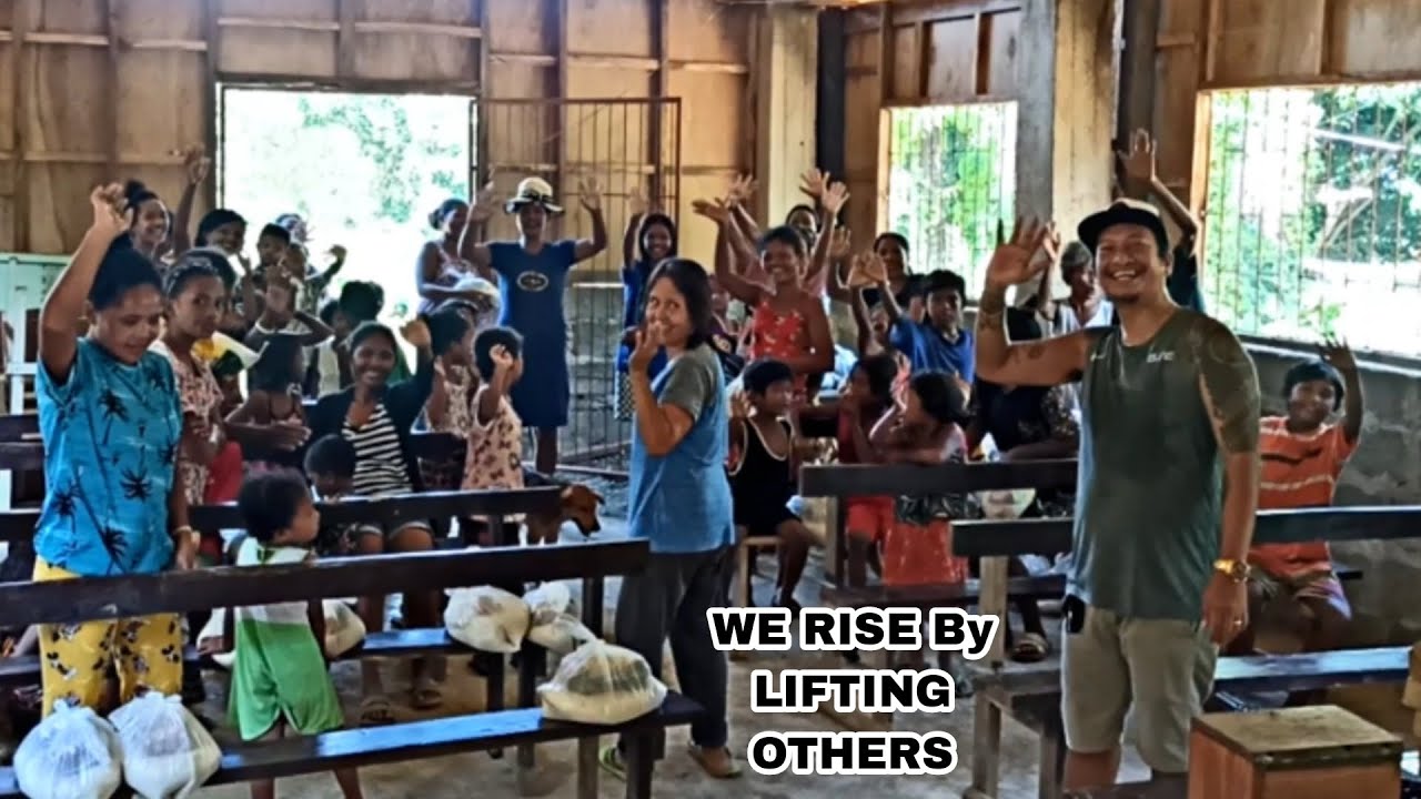 TRIBU MAMANWA | BRGY. JUBGAN, SAN FRANCISCO SURIGAO DEL NORTE | WE RISE ...