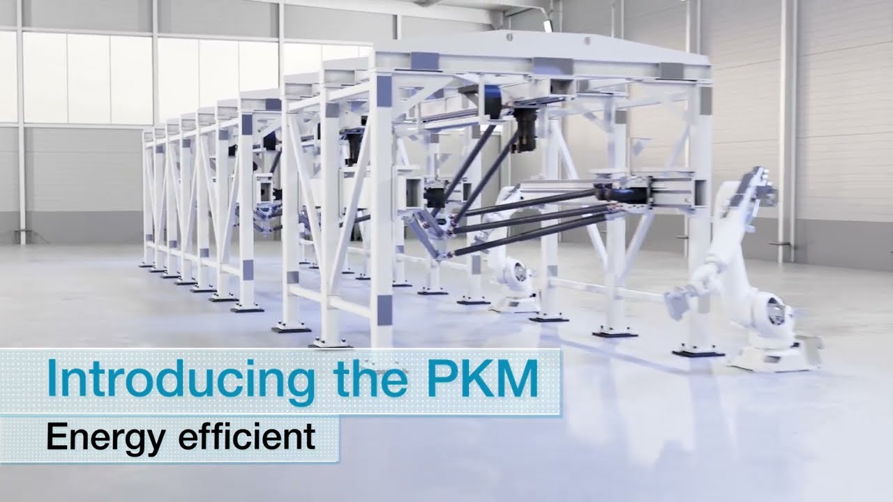 Experience the brand new PARALLEL KINEMATIC MODULE - YouTube