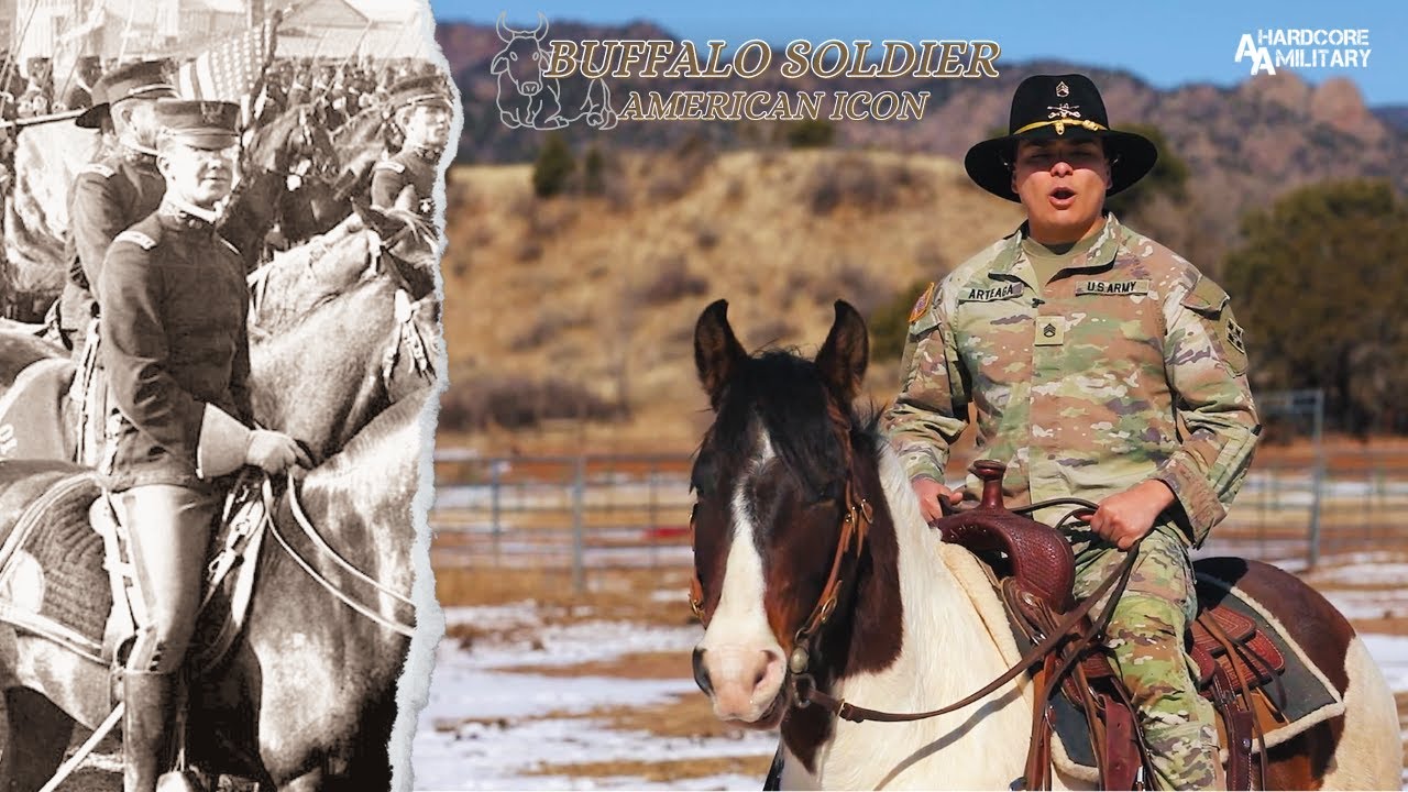BUFFALO SOLDIER TRIBUTE! | 4th Squadron 10th Cavalry Regiment 4th ID ...