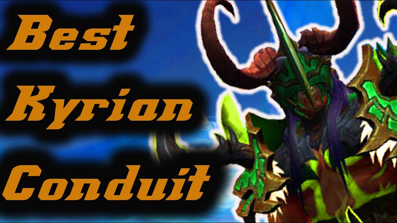 Vengeance Demon Hunter Tank Guide - Best Kyrian Conduit - YouTube