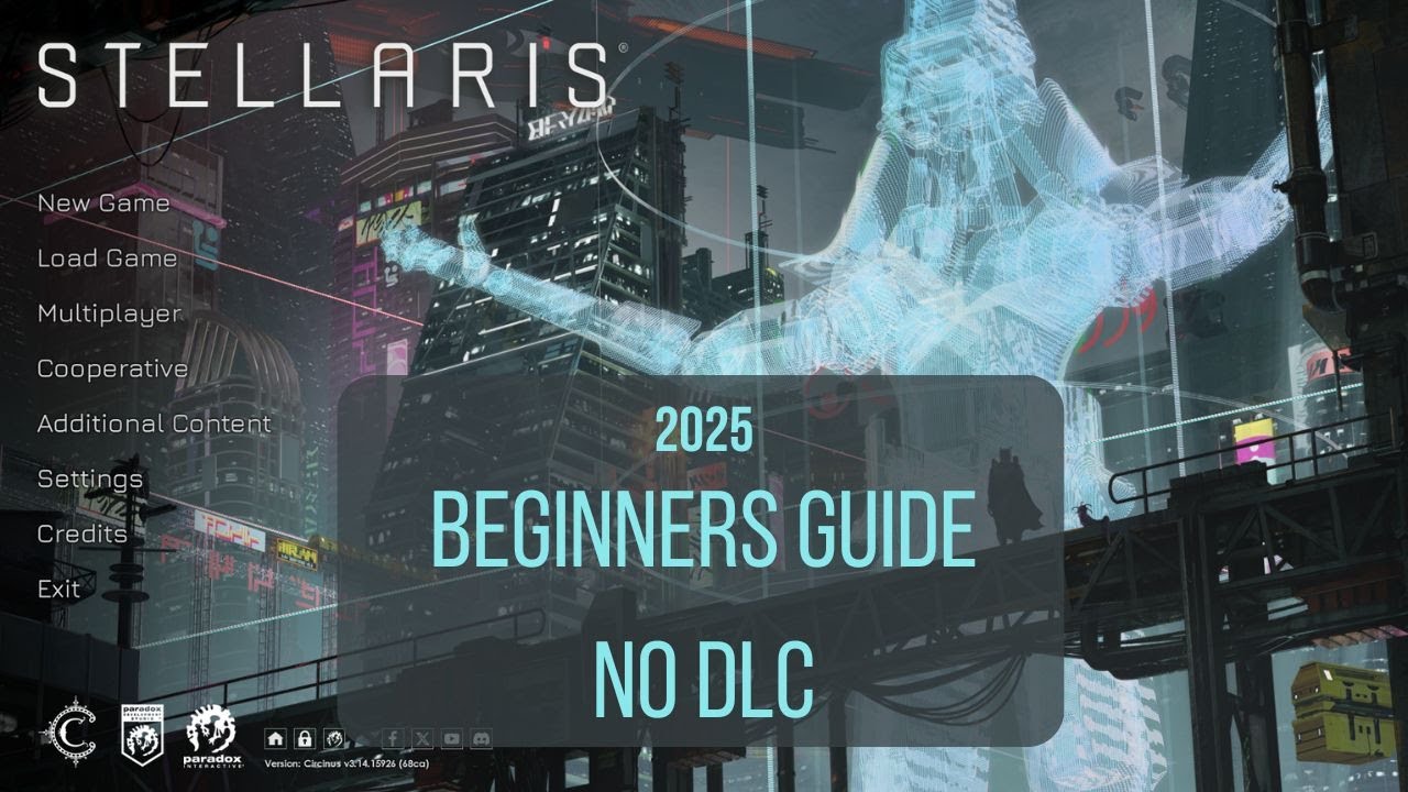 Stellaris - "In Depth Tutorial with no DLCs" - Ep 1 - YouTube