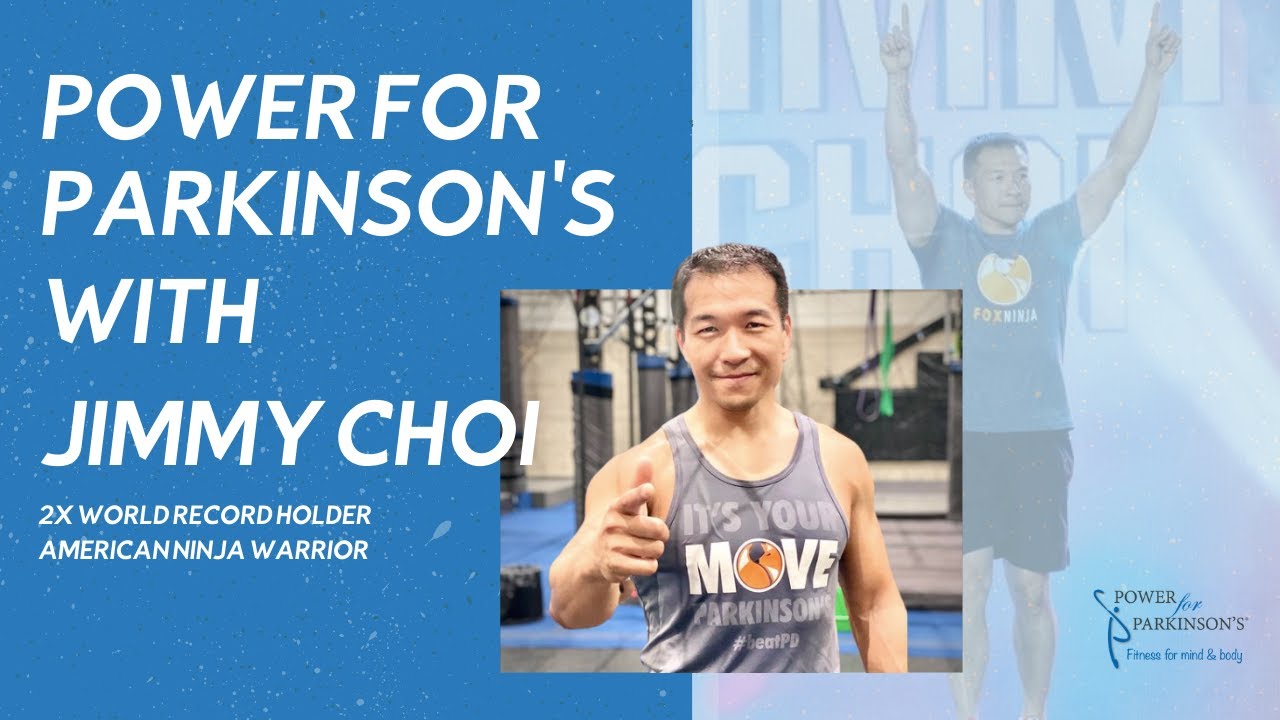 Power for Parkinson's Interview with Jimmy Choi - YouTube