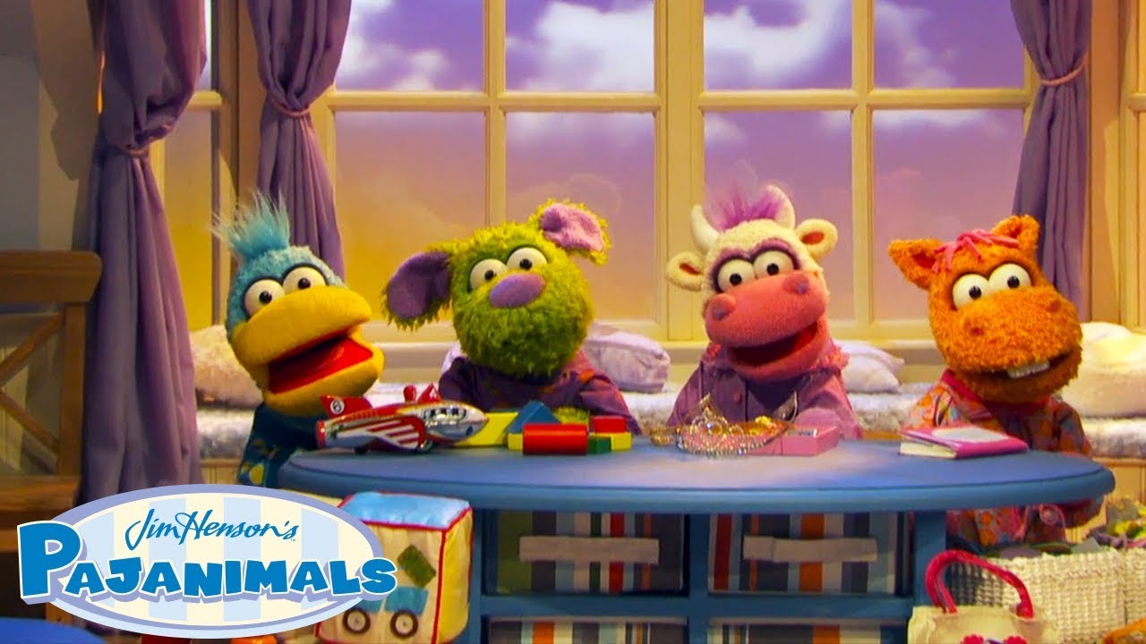 Pajanimals Theme Song | Music for Kids | Pajanimals - YouTube Music