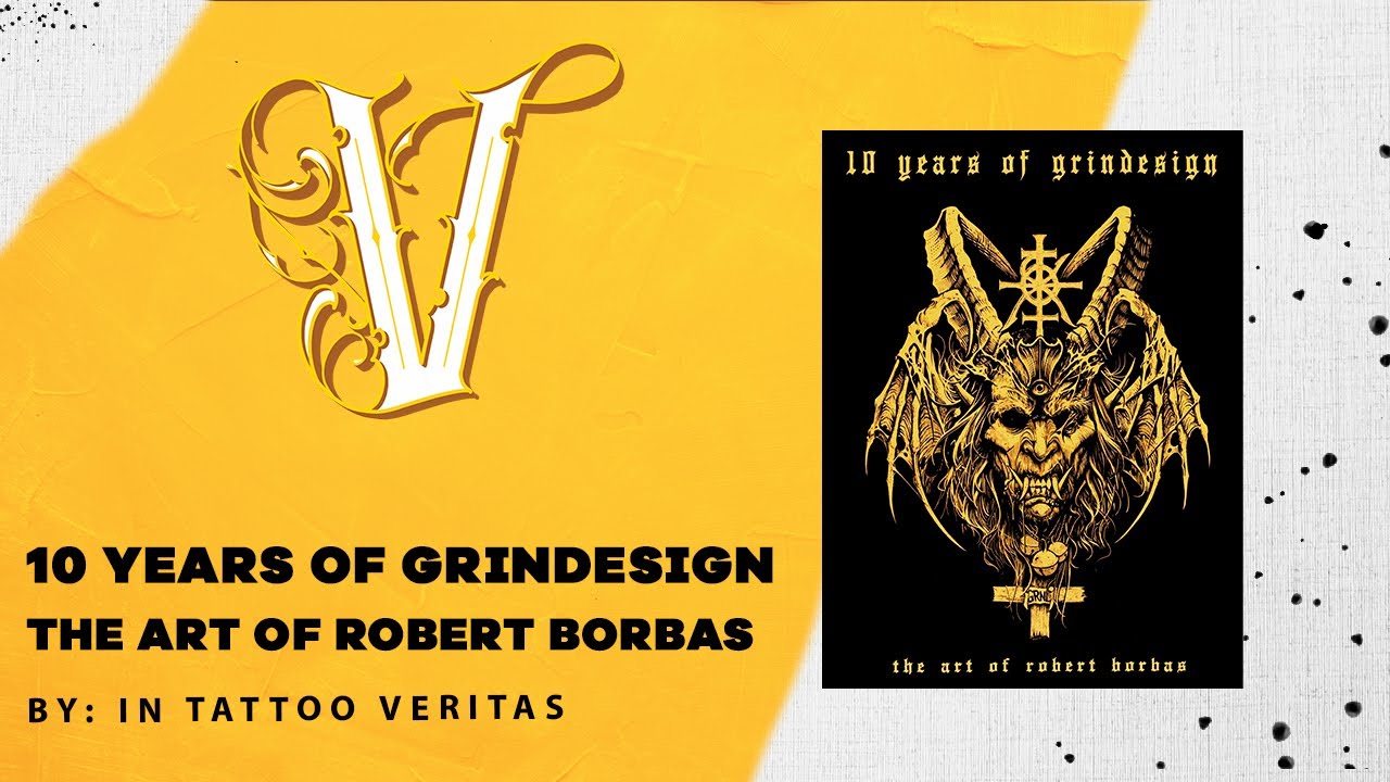 10 Years Grindesing The Art Of Robert Borbas - YouTube