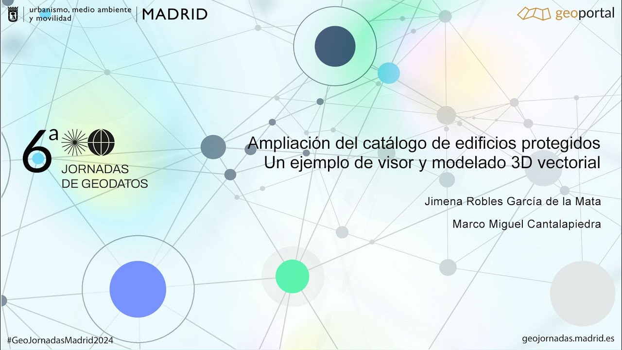 Ampliación del catálogo de edificios protegidos. Un ejemplo de visor y modelado 3D vectorial ...