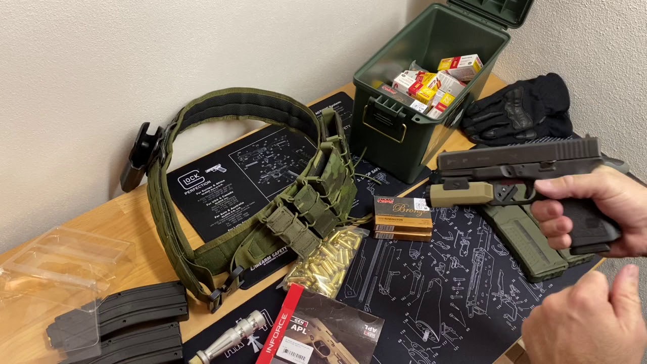 INFORCE APL Glock 19 - YouTube