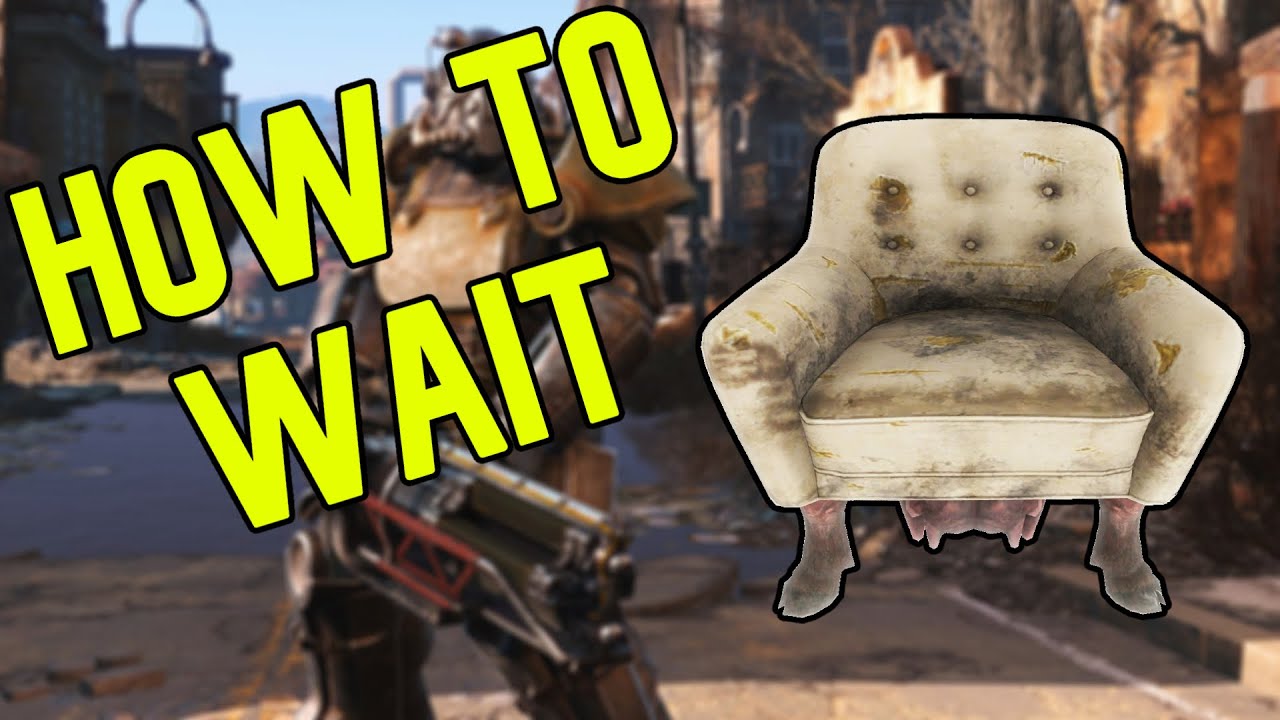 How To Wait - Fallout 4 - YouTube