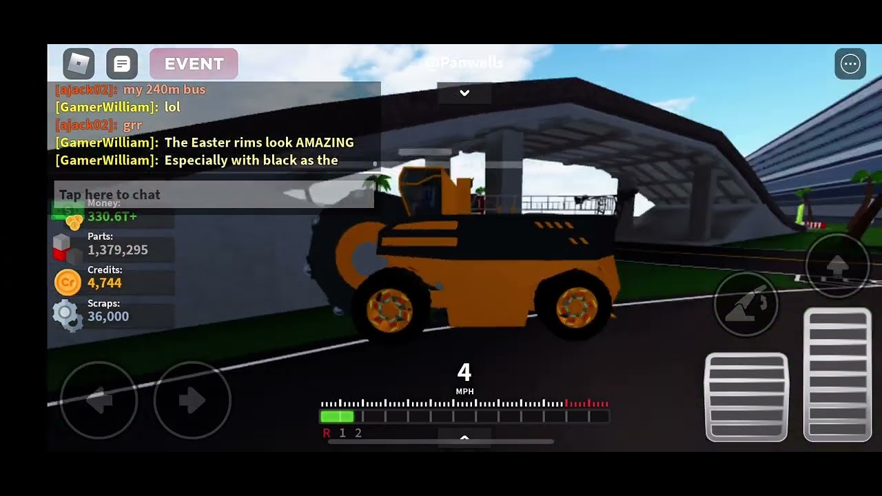 Obtaining a special rim by completing the Egg Hunt in CC2 | Roblox ...