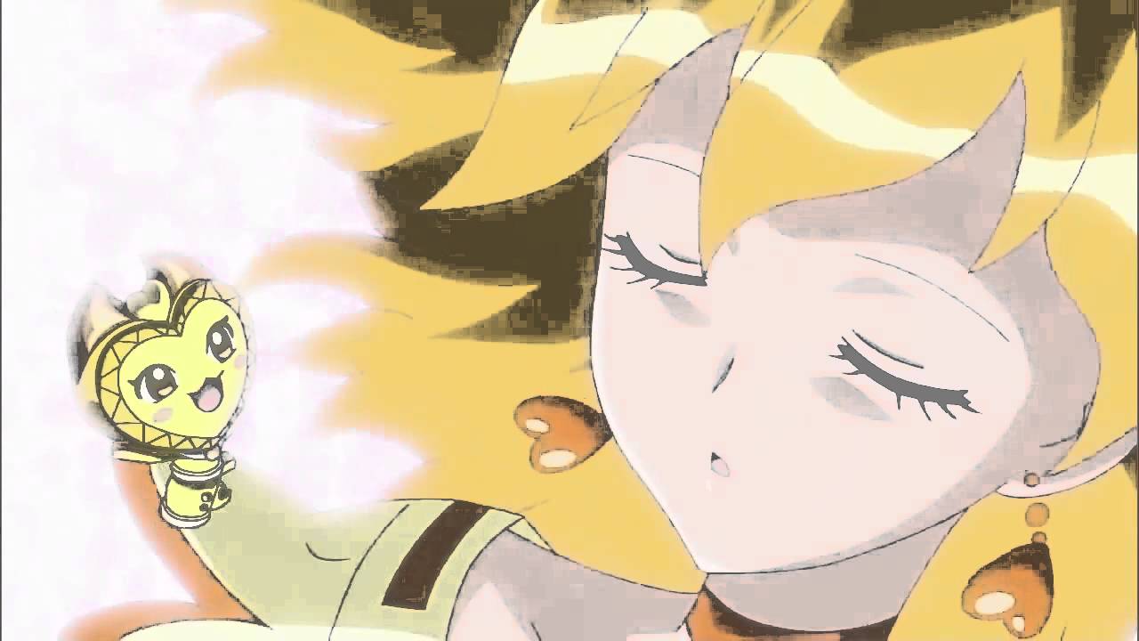 Fresh Pretty Cure Angel Transformation! - YouTube