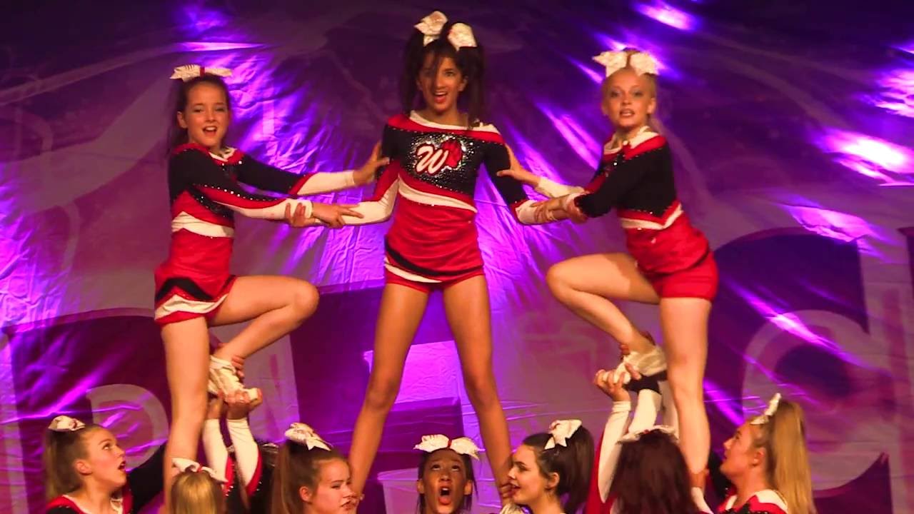 Basingstoke Wolverines Rogue - Future Cheer Bournemouth 2016 Multi View ...