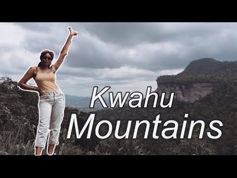 LIVING IN GHANA || Exploring the kwahu mountains - YouTube