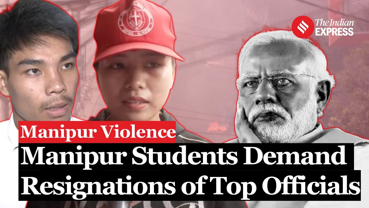 Manipur Protests Heat Up: Students Demand Resignation of Governor, DGP ...