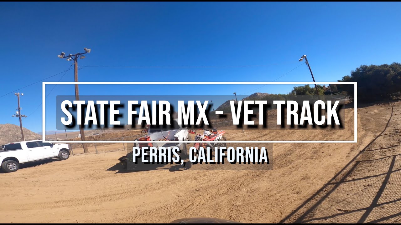 State Fair MX | Vet Track | Go Pro Helmet cam - YouTube