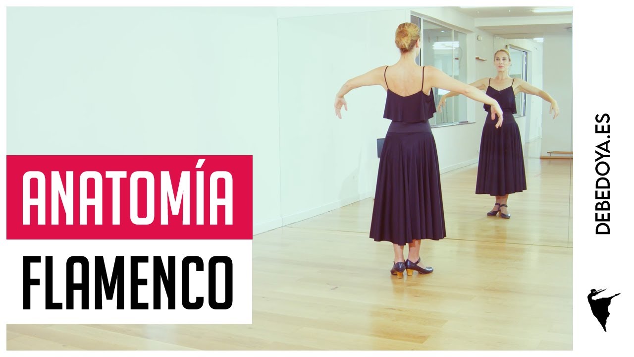 Anatomía de los brazos en el flamenco y danza española - YouTube