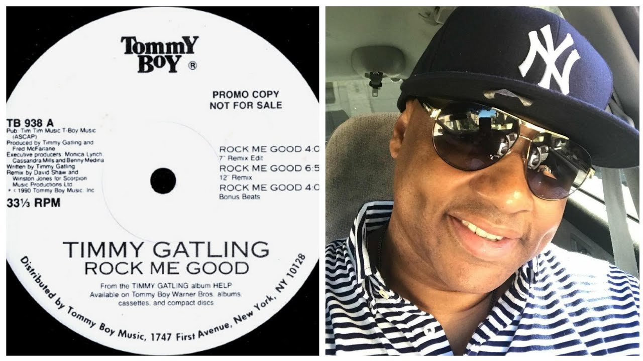 Timmy Gatling, founding member of Guy) "Rock Me Good" (New Jack Swing ...