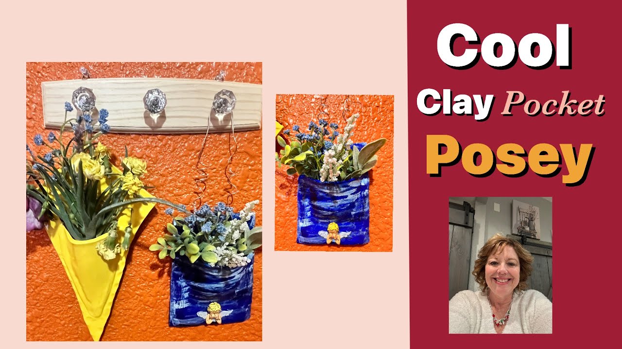 Clay Pocket Posey - YouTube