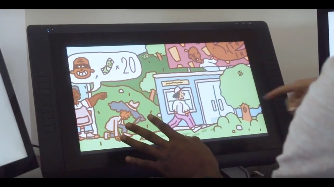 MICA Illustration B.F.A. - YouTube