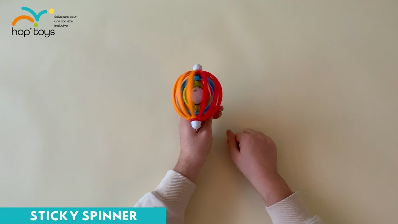 [ Sensoriel ] Sticky Spinner - YouTube