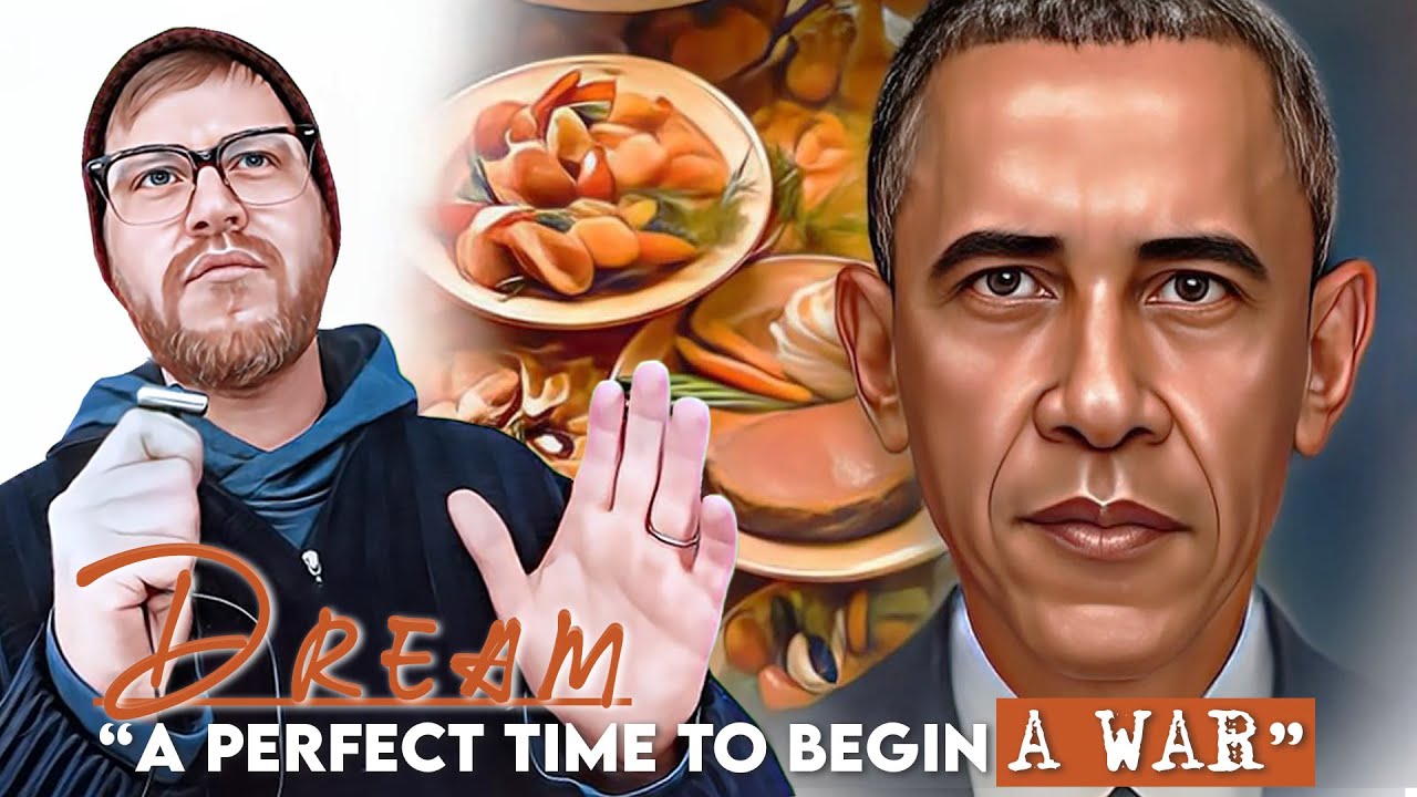 3 PROPHETIC DREAMS: Feast, Obama & The Gospel - YouTube