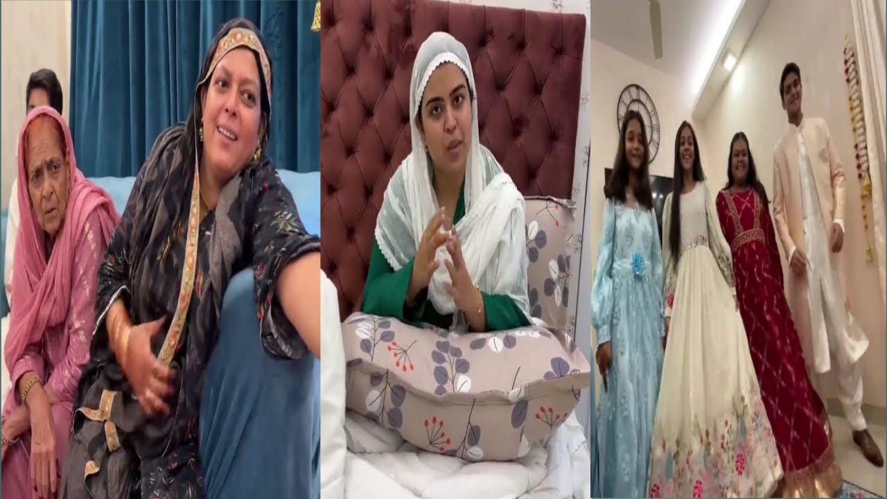 Saba ibrahim Eid Vlog - YouTube