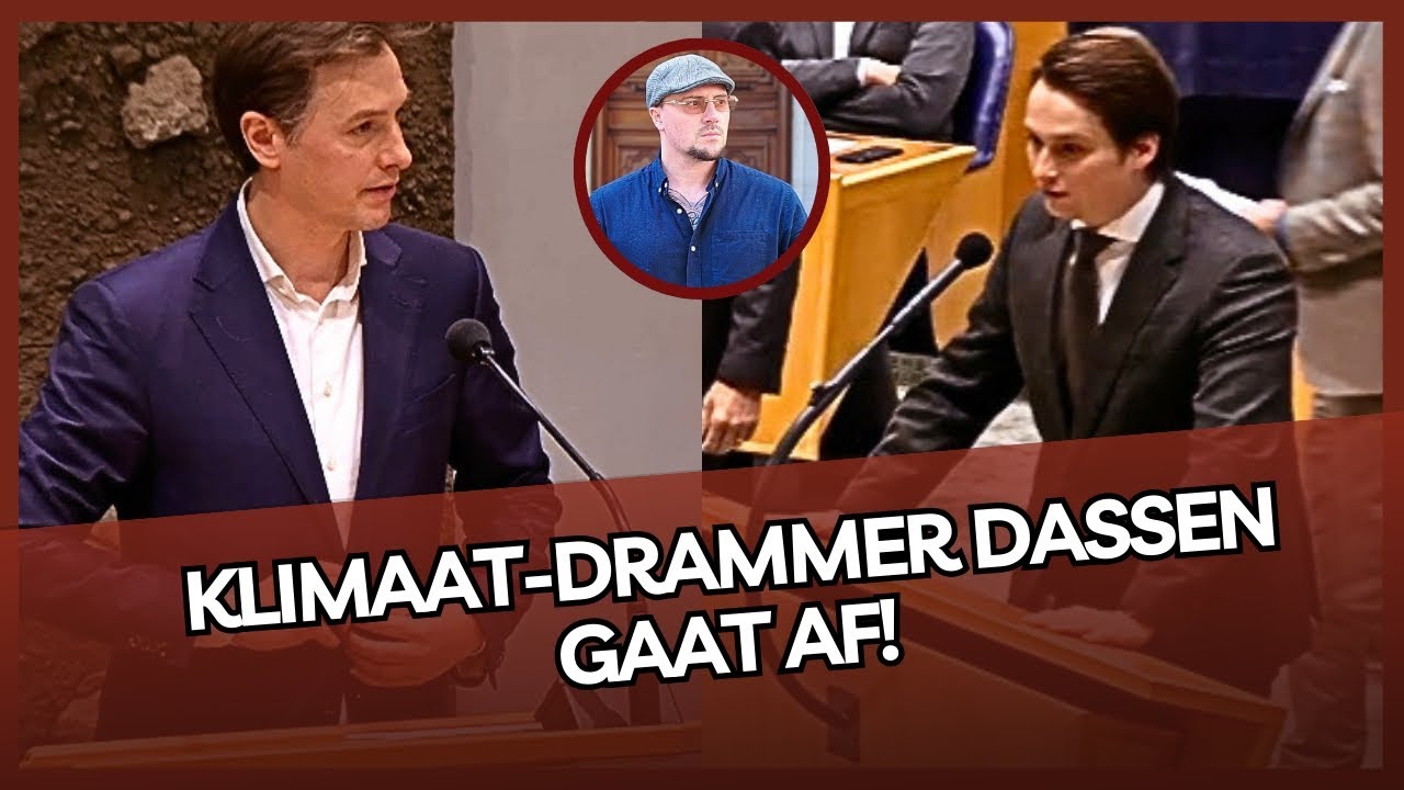 Klimaat-drammer Dassen aangepakt door ex PVV'er Heutink! - YouTube