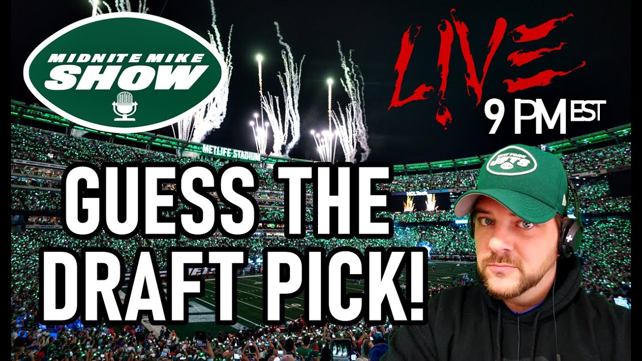 GUESSING THE JETS DRAFT PICK! - YouTube