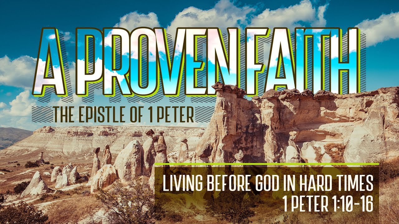 Living Before God In Hard Times - YouTube