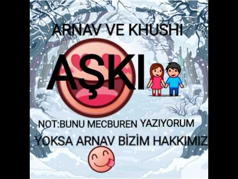 BİR GARİP AŞK ARNAV VE KHUSHI AŞKLARI...💏💑💏💑💃