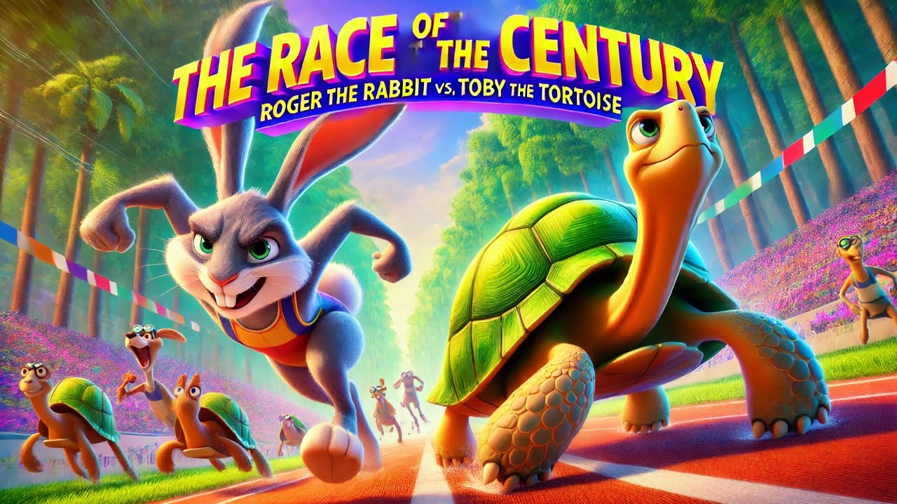 The Race of the Century: Roger the Rabbit vs. Toby the Tortoise - YouTube