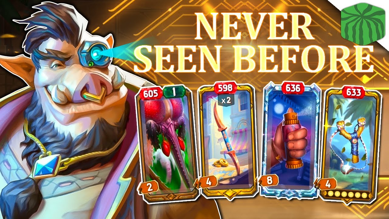 How I Cooked Up My Greatest Unbelievable Build EVER | The Bazaar - YouTube