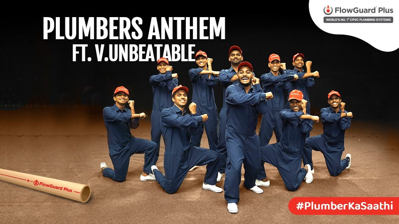 FlowGuard Plus | Plumbers Anthem with @VUnbeatableDanceGroup | World ...