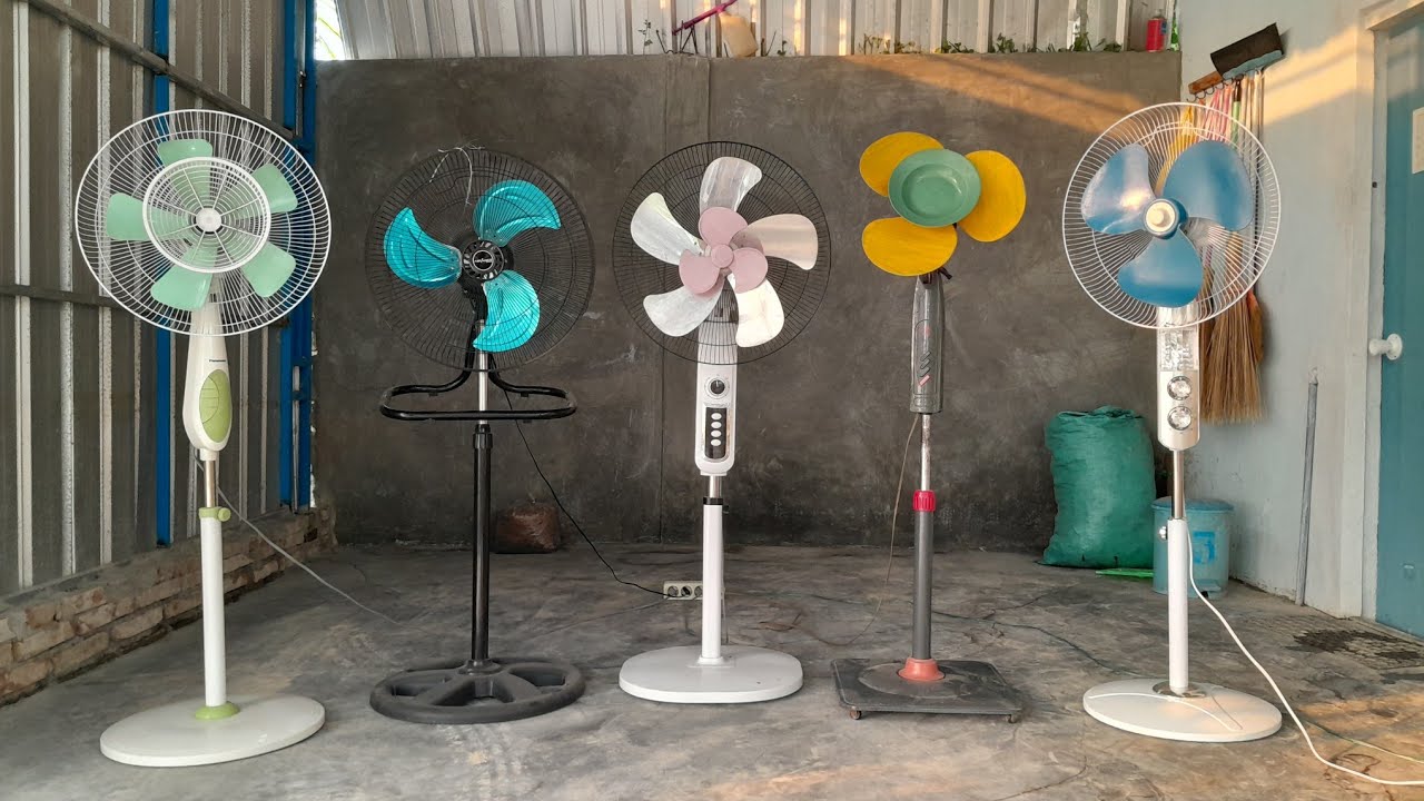 Kipas Angin Berdiri | Standing fan Panasonic, Maspion, Denpoo dan Sanex ...