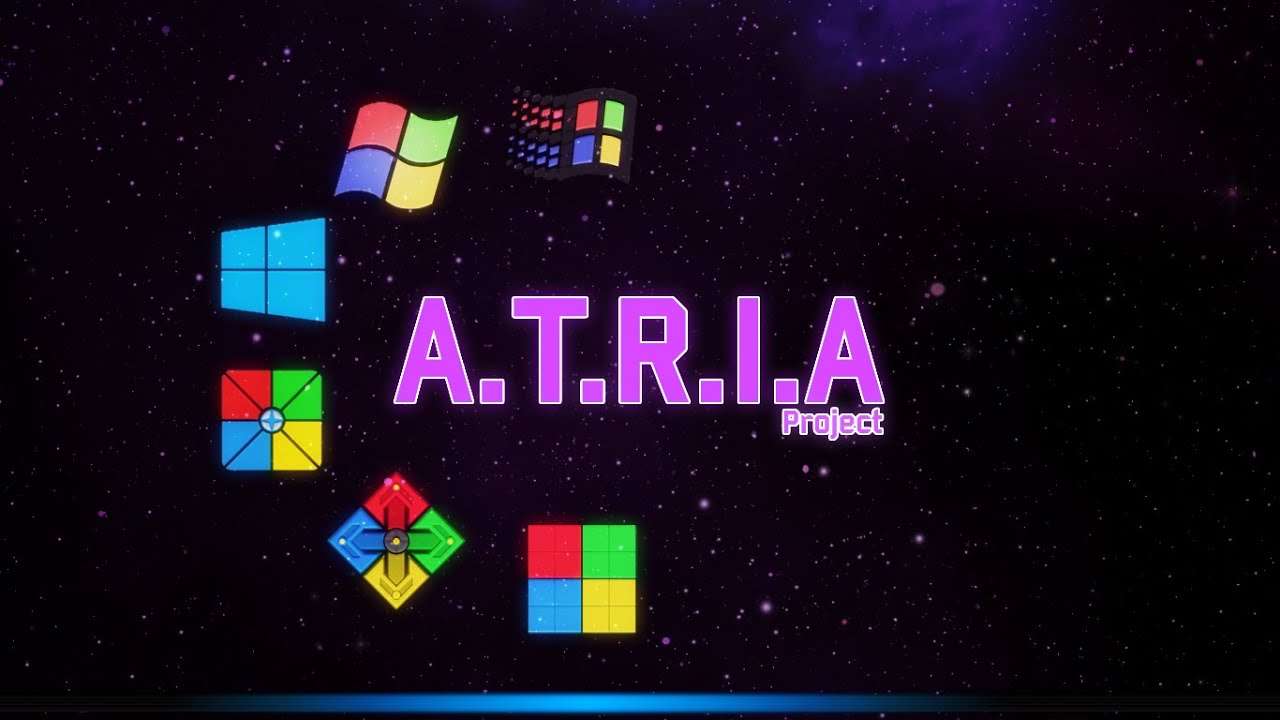 Project ATRIA. Windows history [1985 - 3000 ATE] - YouTube