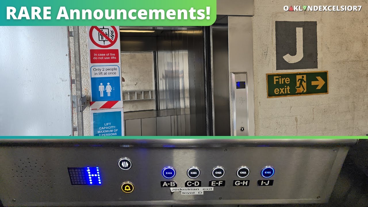 Express Mod OTIS Lift at St Giles Multi-Storey Car Park in Norwich ...