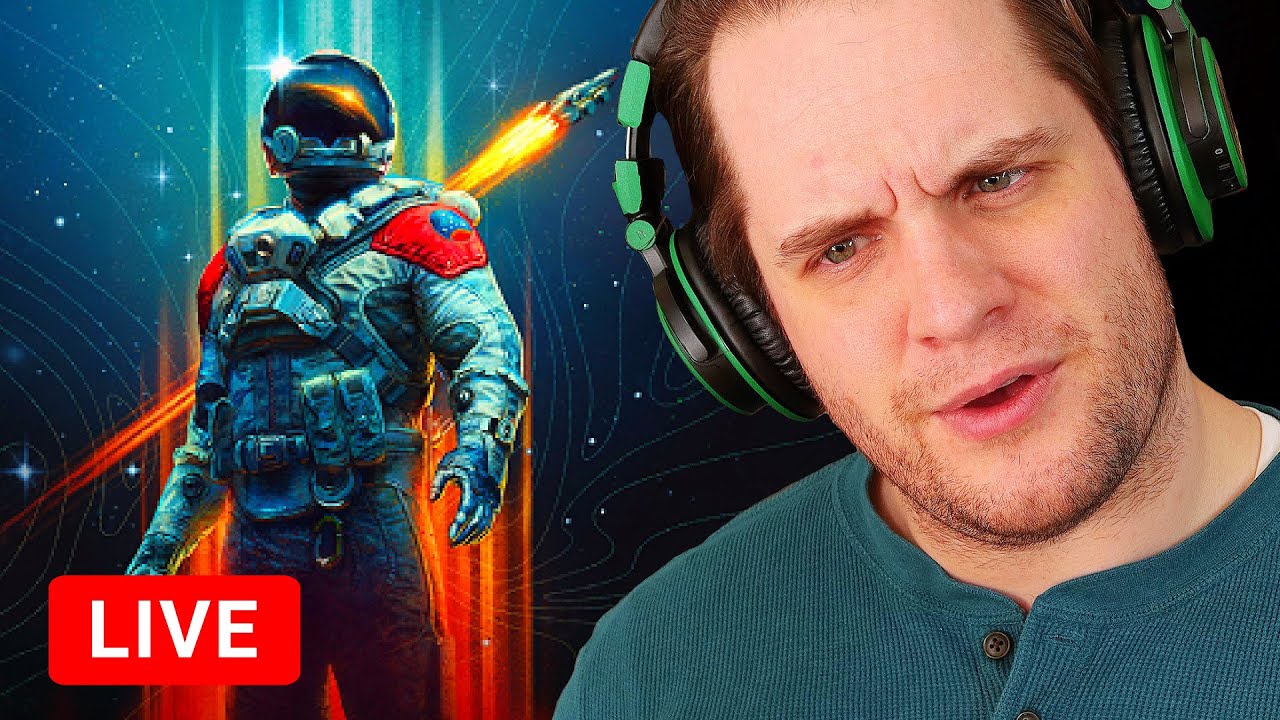 🔴 Live - Starfield - Pirate Assassin Build - YouTube