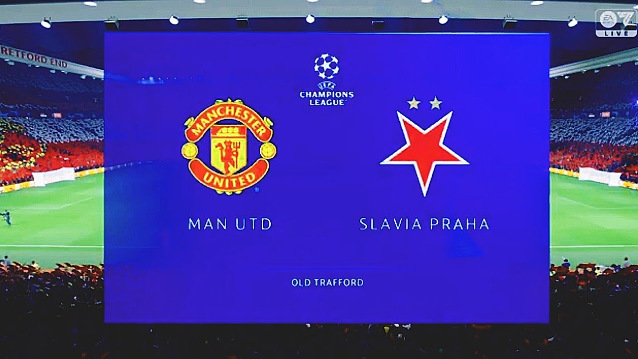 FC 24 - Manchester United VS Slavia Prague - YouTube