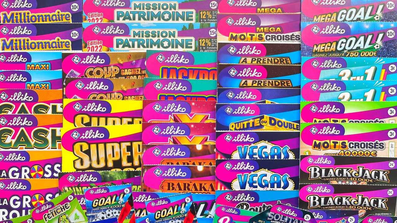 GRATTAGE DE TOUS LES TICKETS DE LA FDJ FOIS 2💰244€ de mise !! - YouTube