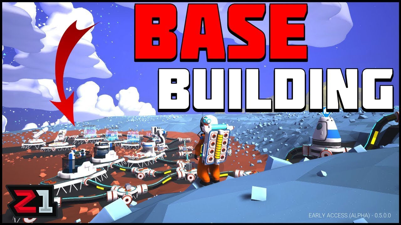 Astroneer Base Building, Research Update 5.0 ! Retroneer Series | Z1 ...