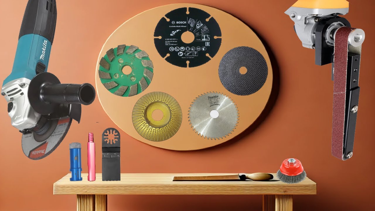 Top 14 Angle Grinder Attachments That Will Change the Way You Work ...