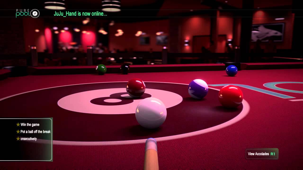 Pure Pool Gameplay Trailer - YouTube