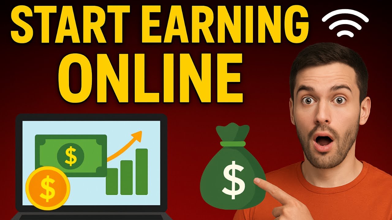 Online Earning Explained: Simple Ways to Start Making Money Online ...